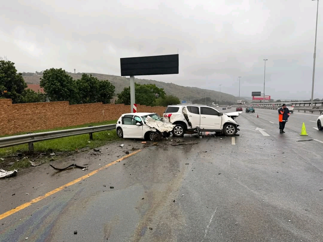 Alberton N12 Tragedy: Two Killed and Three Injured in Severe Collision ...