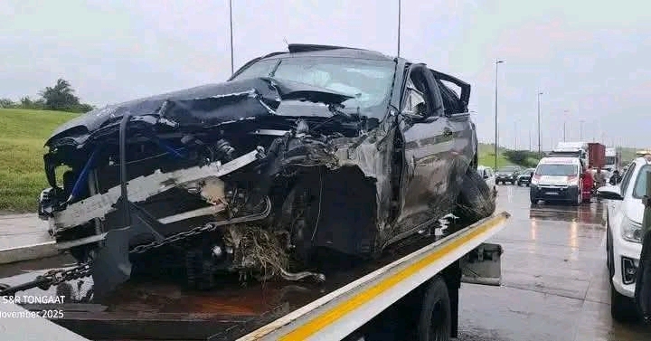 NEWLY MARRIED DJ NKOKHELI TWABU DIES IN TRAGIC CAR ACCIDENT NEAR OR ...