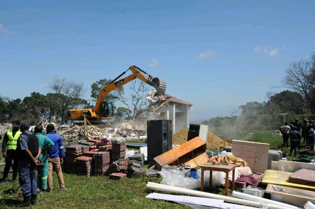 **DEMOLITIONS IN BOMPINI LEAVE DOZENS OF FAMILIES HOMELESS AND ...