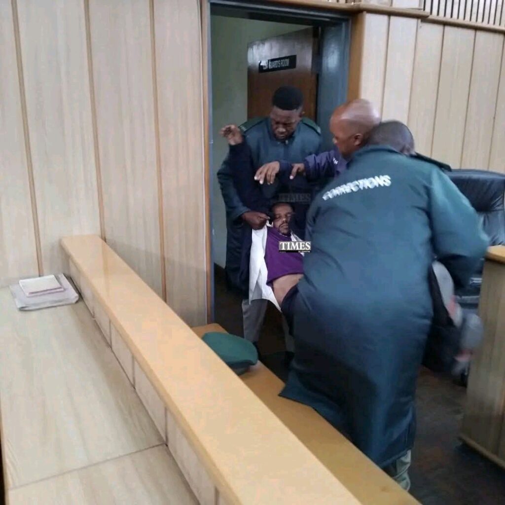 Pastor Bongi Phiri Sentenced to Five Years and Collapses in Court After ...
