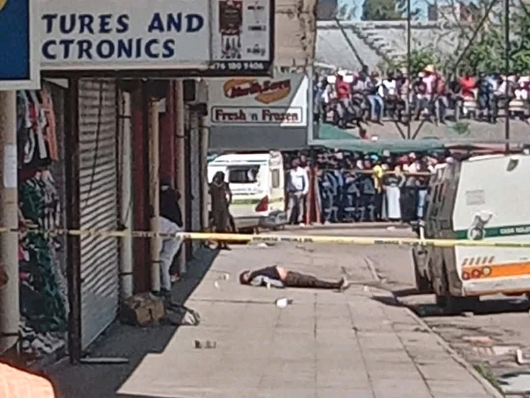 Brazen CIT Heist Rocks Rustenburg: One Suspect Dead, Massive Manhunt ...