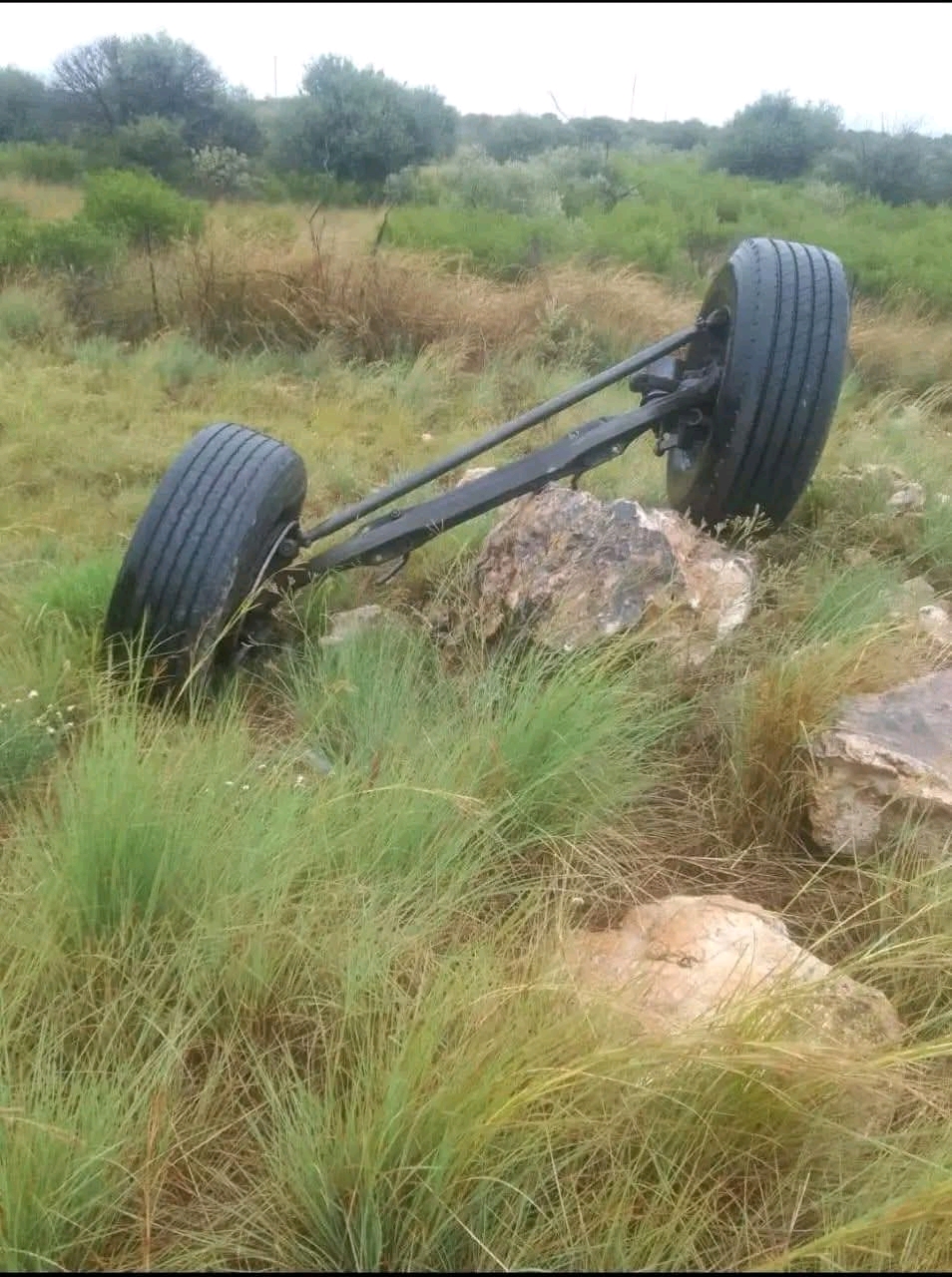 Horrifying Head-On Truck Crash Shuts Down R31 Near Koopmansfontein ...