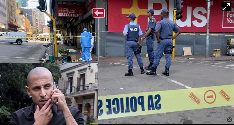 Tragic Death of DJ Warras in Johannesburg CBD — CCTV Shows Three ...