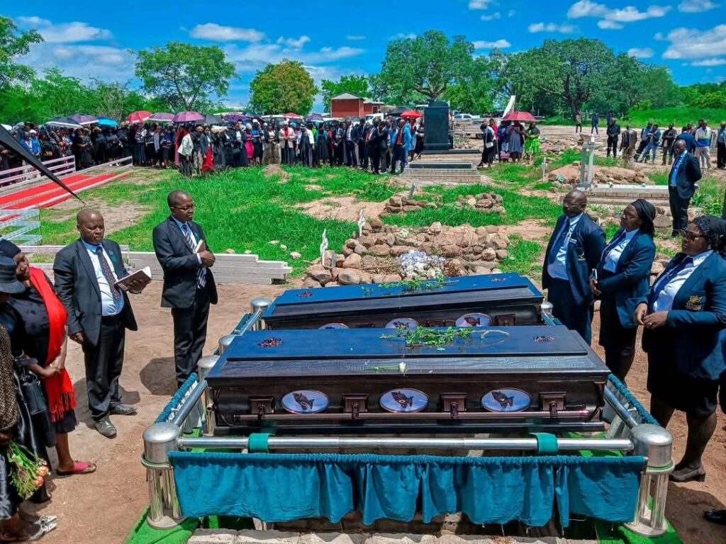 Ga-Sekororo Newlyweds Laid to Rest After Tragic Crash, Leaving Behind ...