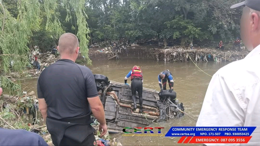 Missing Centurion Couple Found Dead in Hennops River After Two-Day ...
