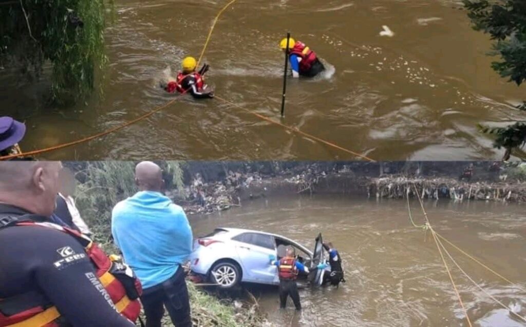 Missing Centurion Couple Found Dead in Hennops River After Two-Day ...