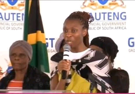 Lady in Red” Tragedy: Mother of Buhle Radebe Breaks Silence, Honors ...
