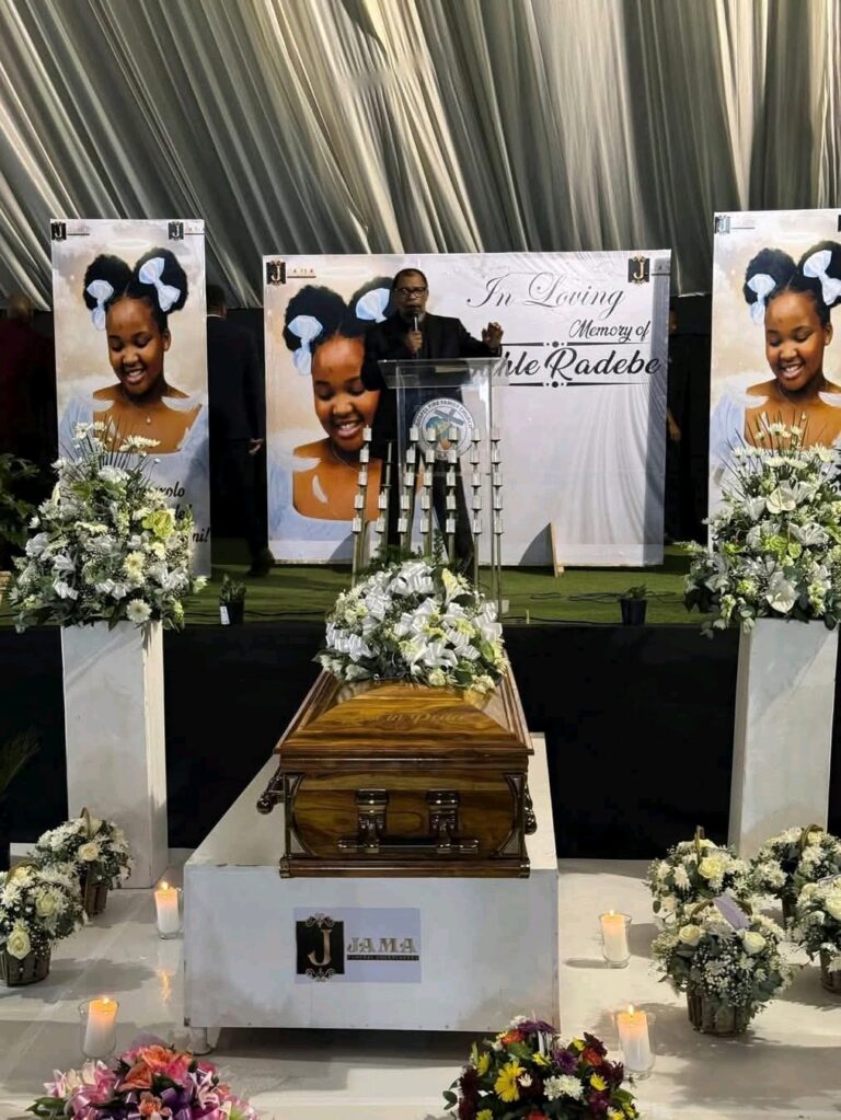 BUHLE RADEBE (16) LAID TO REST IN SEBOKENG AMID TEARS AND TRIBUTE ...