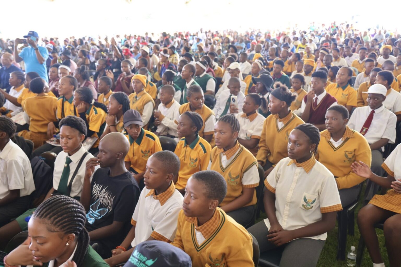 Memorial Service Held in Sebokeng to Honor Learners Lost in Tragic ...