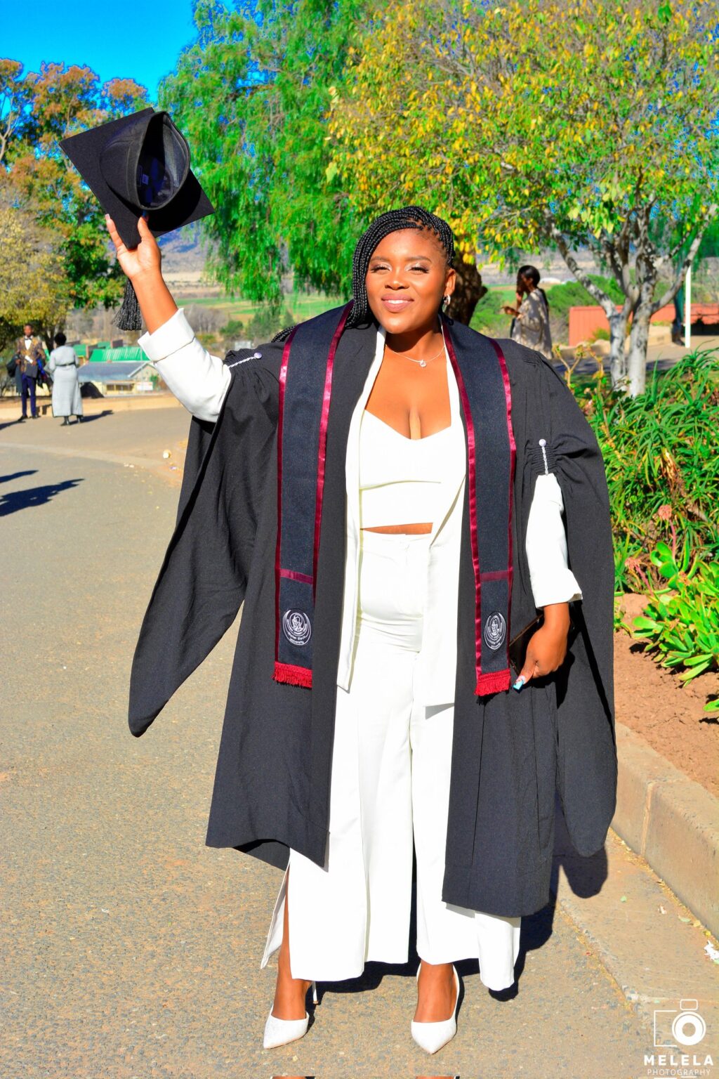 Sibongile Mani Graduates With Honours After High-Profile NSFAS Fraud ...