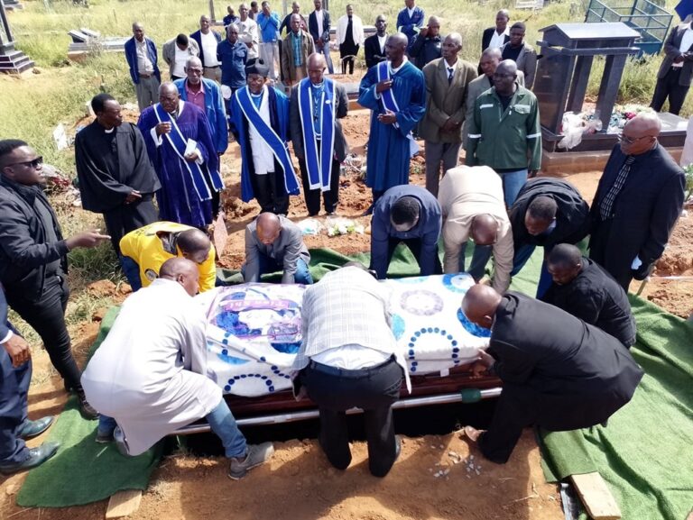 Moretele Community Lays to Rest Lightning Strike Victims After Festival ...