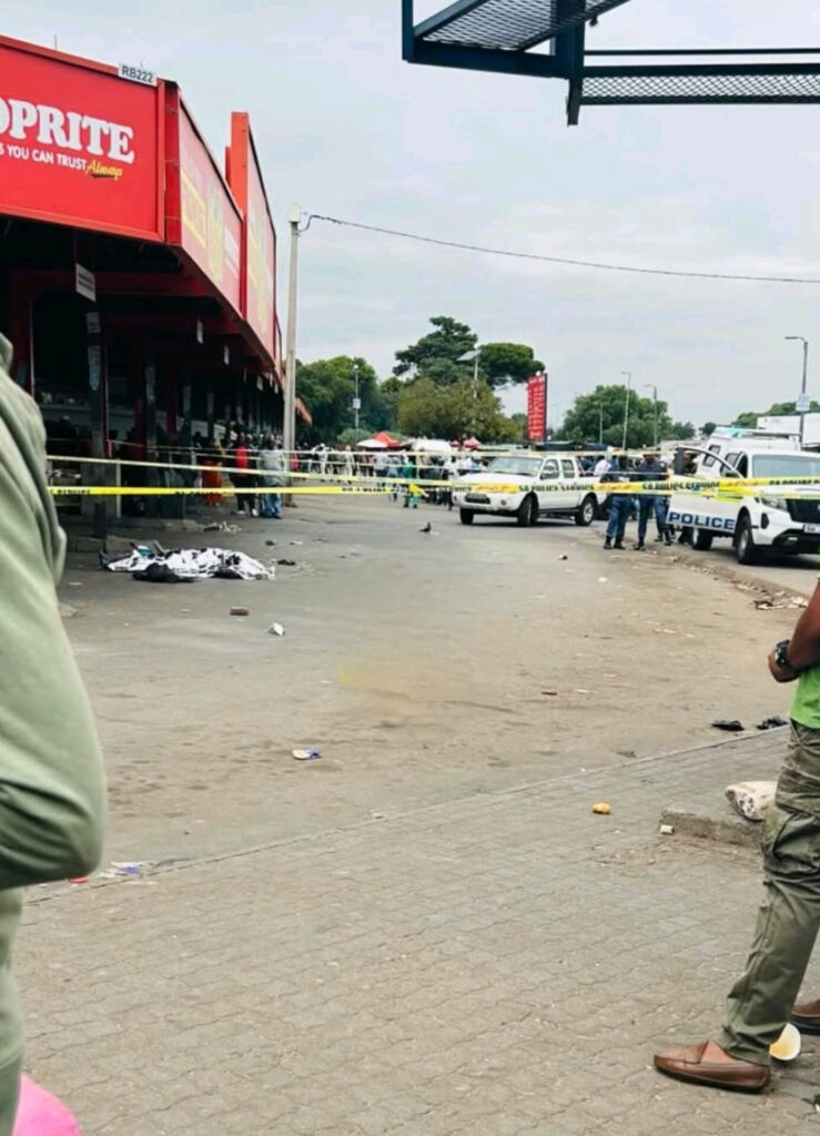 Two Killed in Suspected Taxi Violence Shooting at Germiston Taxi Rank ...