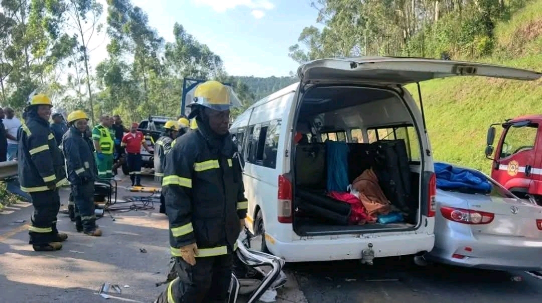 Multiple Injuries Reported After Taxi Crash on N3 Near Hilton - Latest News