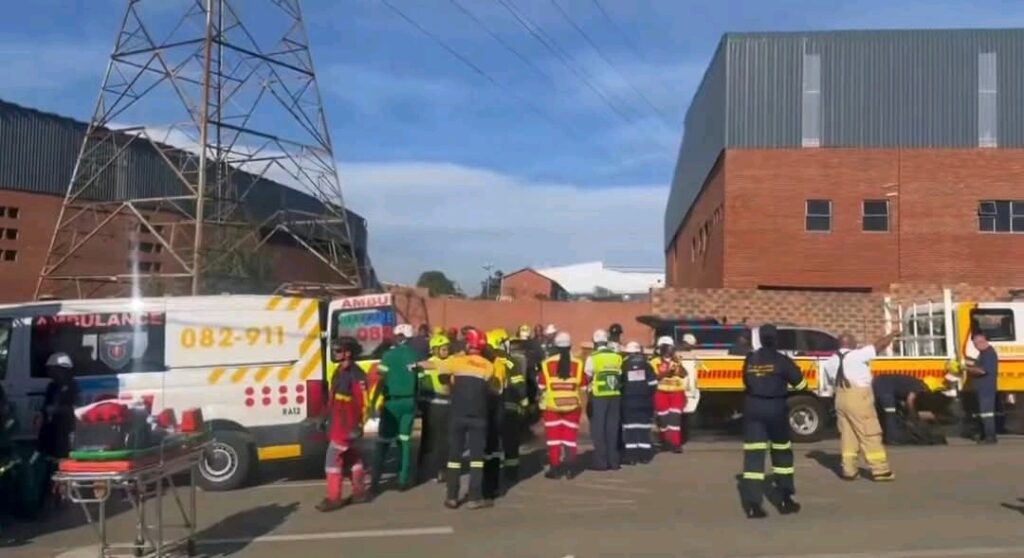 Six Dead and Several Trapped After Building Collapse in Ormonde ...