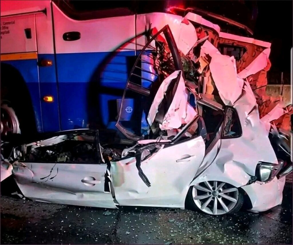 Five Killed and Dozens Injured in Tragic N6 Highway Crash Between East ...