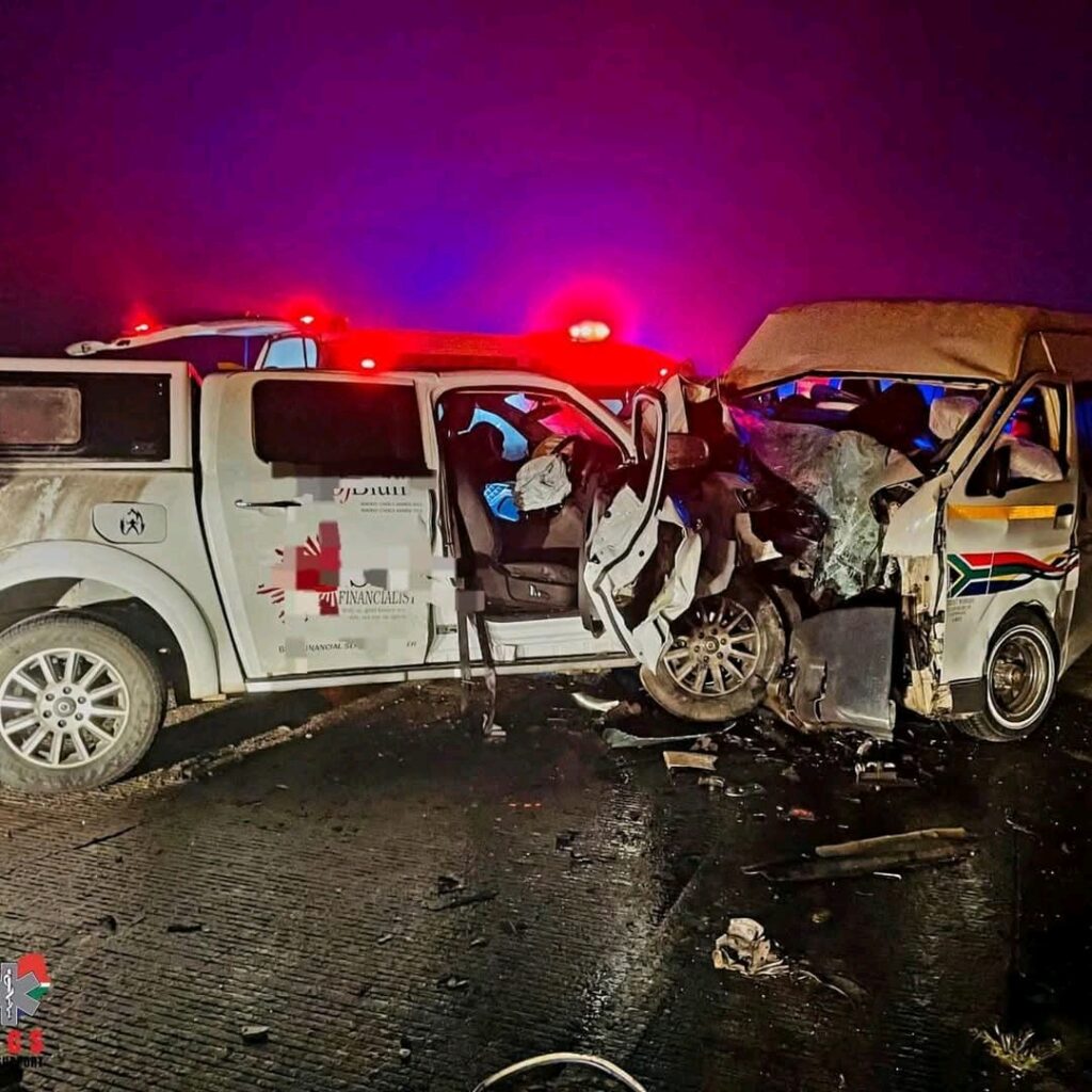 Taxi Driver Killed and Two Injured in Head-On Collision on the N3 Near ...