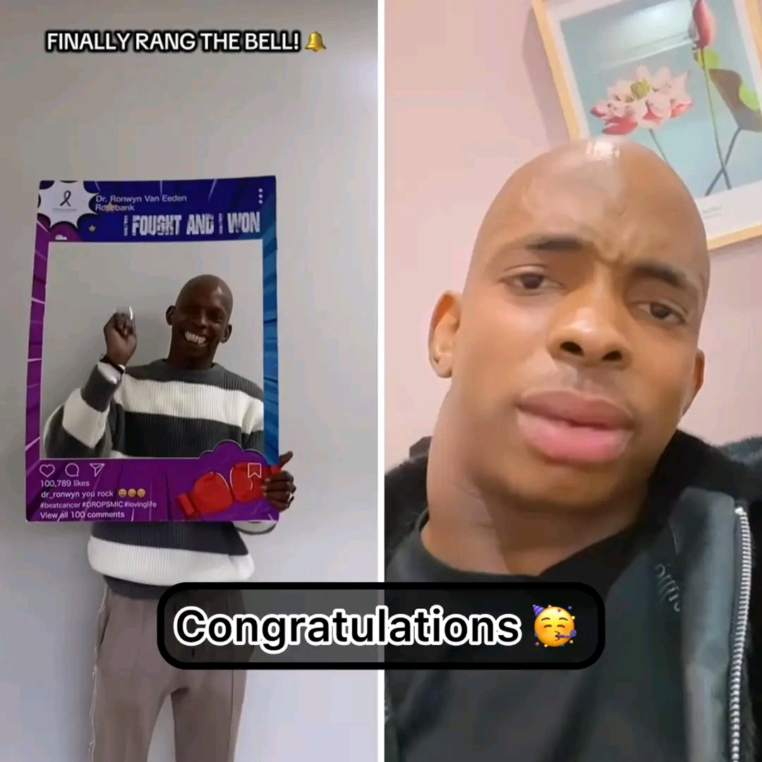 Sabelo Gumede Celebrates Major Milestone After Completing Final ...