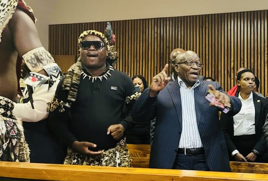 South Africans Divided After Jacob Zuma’s Call With Ngizwe Mchunu ...
